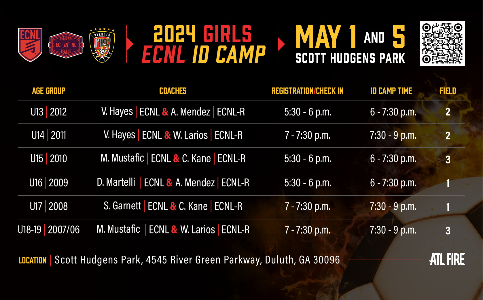 2024 ECNL ID CAMP